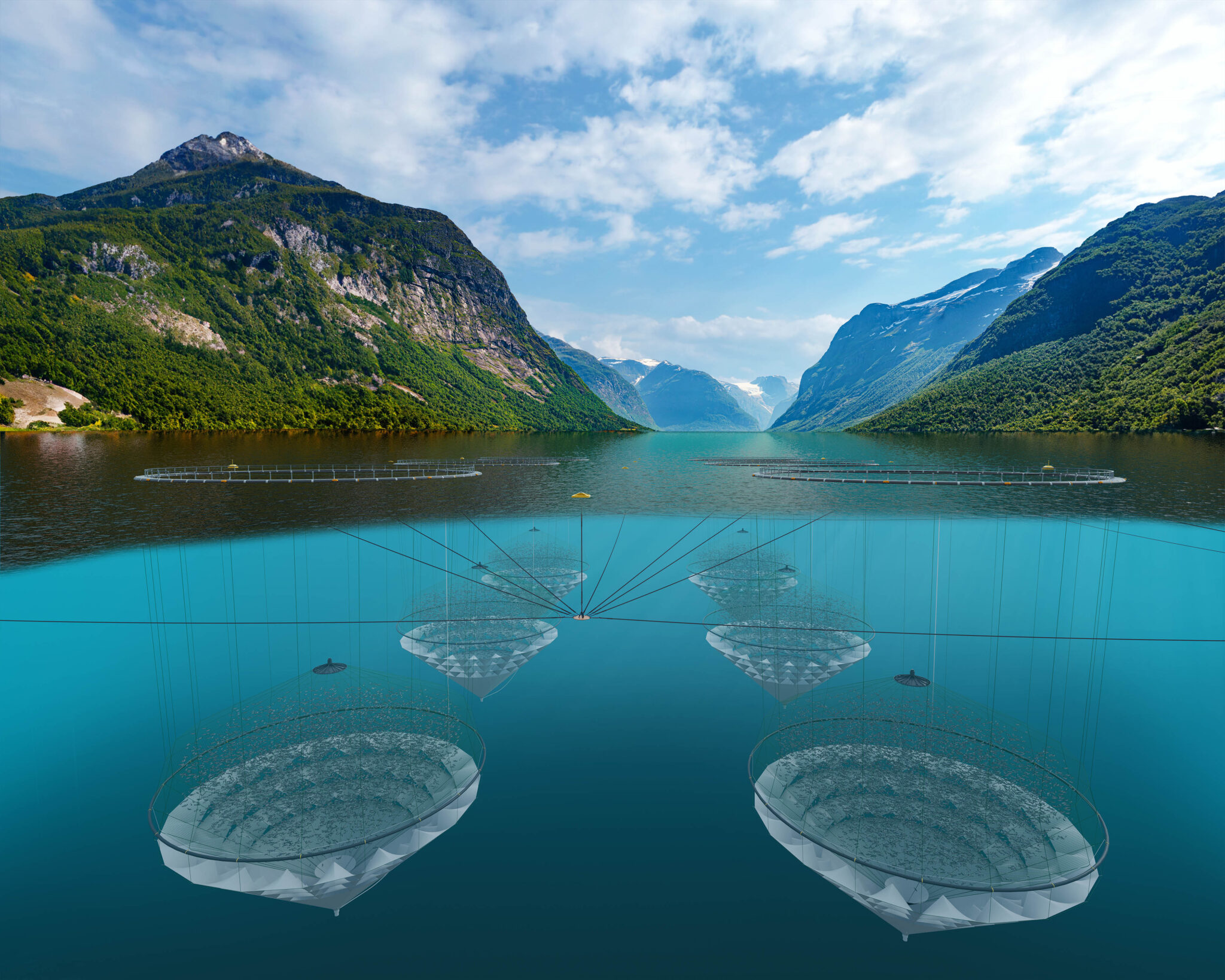 Fish farming cages & Deep Sea farming - Selstad