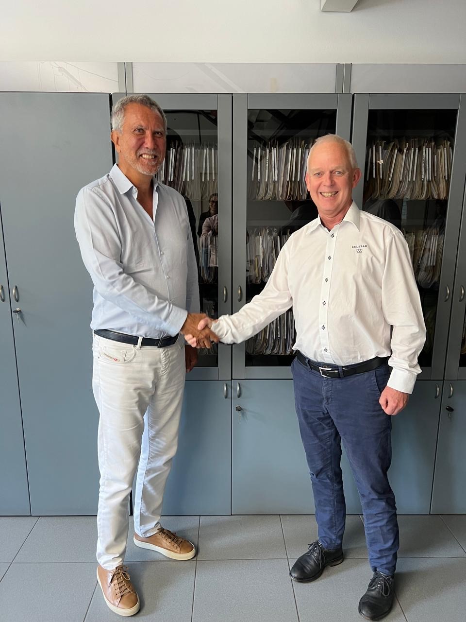 Selstad and Badinotti establish a close cooperation with a shared ...